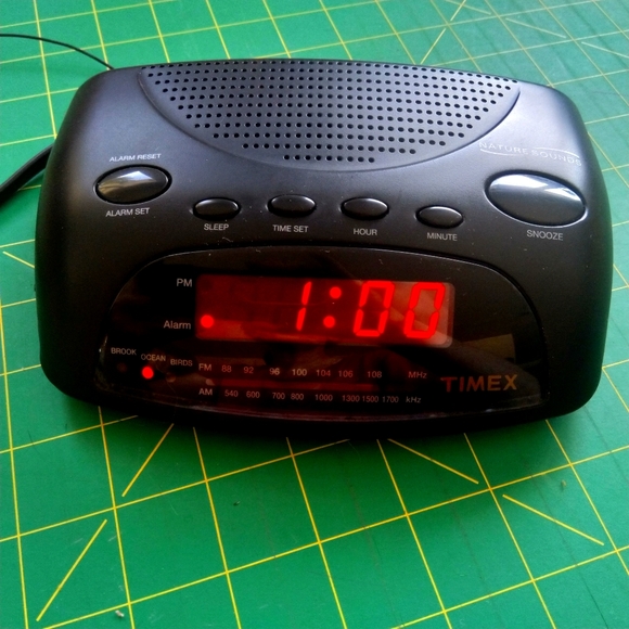 Vintage | Portable Audio & Video | Vintage Alarm Clock With Nature ...